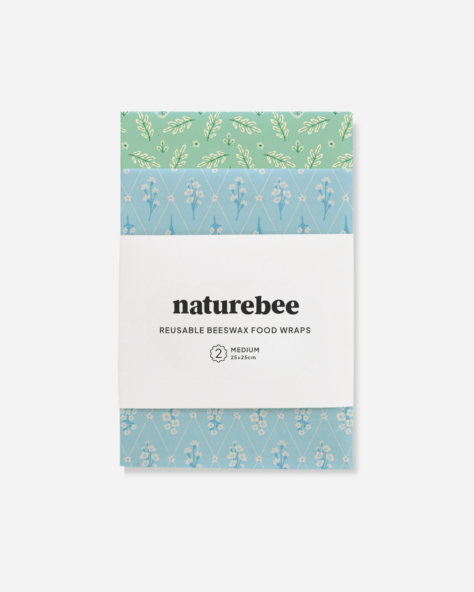 Canadian Reusable Beeswax Wraps – NATURE BEE