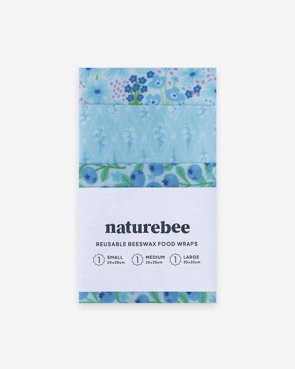 Canadian Reusable Beeswax Wraps – NATURE BEE