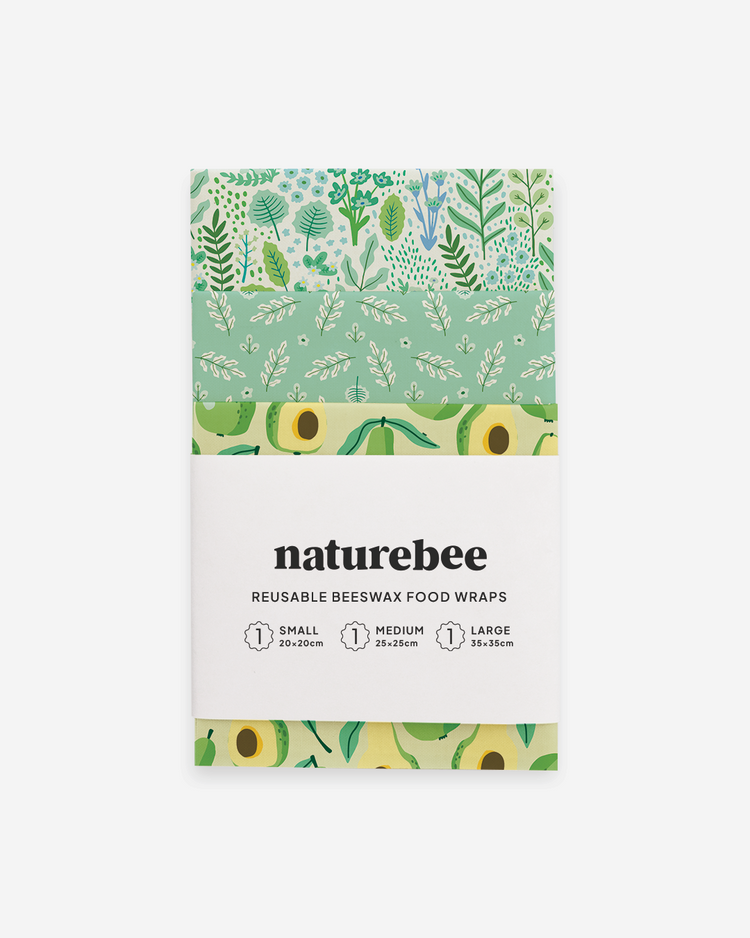 HOW IT WORKS BEESWAX WRAPS – NATURE BEE