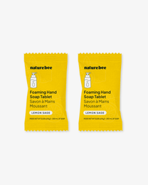 Foaming Hand Soap Refill Tablets - Plastic-Free Hand Soap | Nature Bee ...