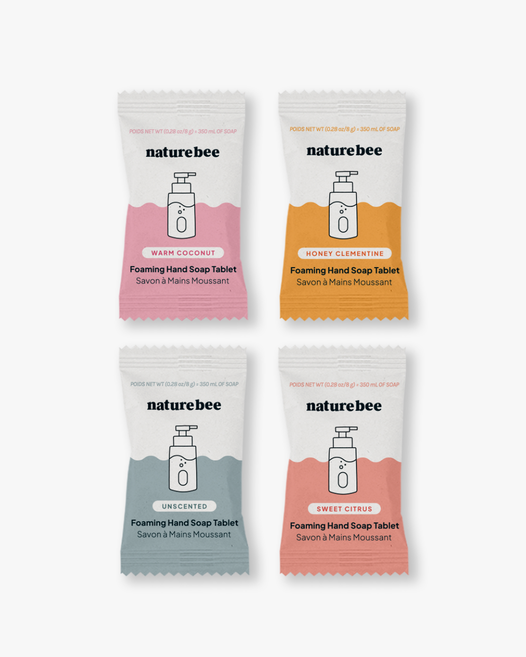 Dissolvable Cleaning Tablets by Nature Bee – NATURE BEE