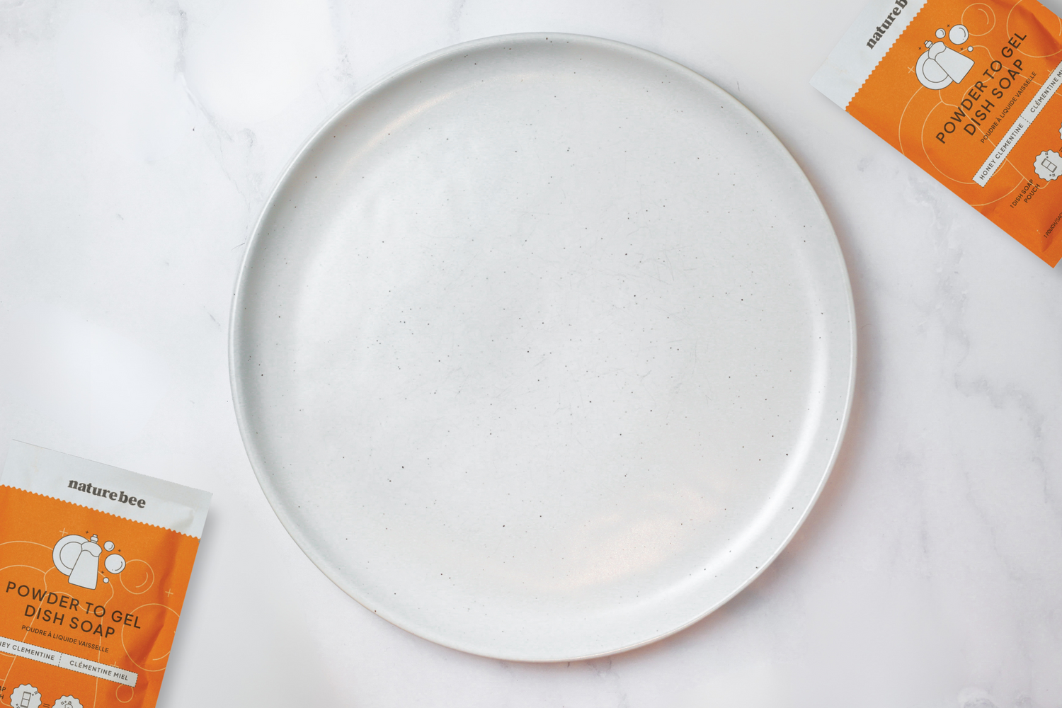 HOW IT WORKS - POWDER DISH SOAP – NATURE BEE