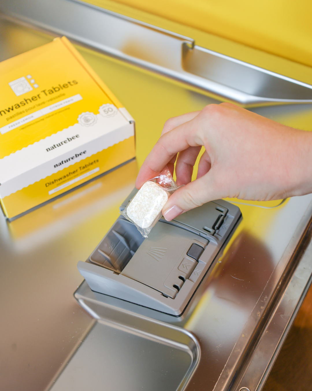 Dissolvable Cleaning Tablets by Nature Bee – NATURE BEE