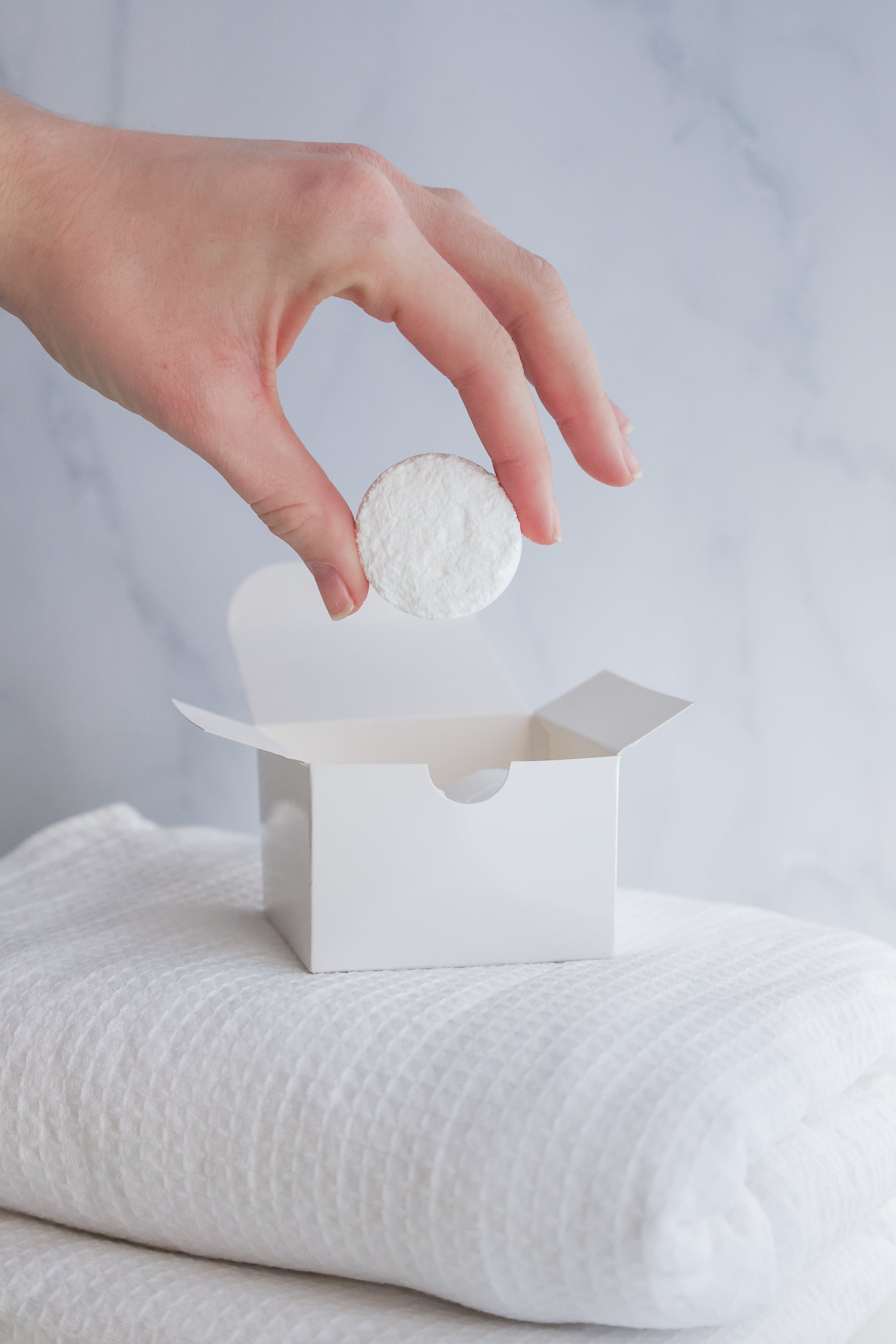 Shower Steamers in Refreshing Mint | Nature Bee – NATURE BEE