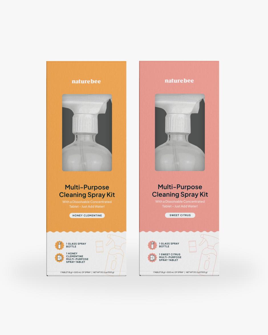 Dissolvable Cleaning Tablets by Nature Bee – NATURE BEE