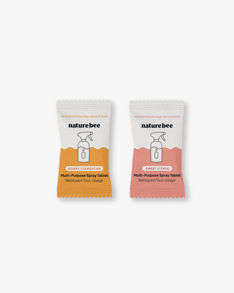 Dissolvable Cleaning Tablets by Nature Bee – NATURE BEE