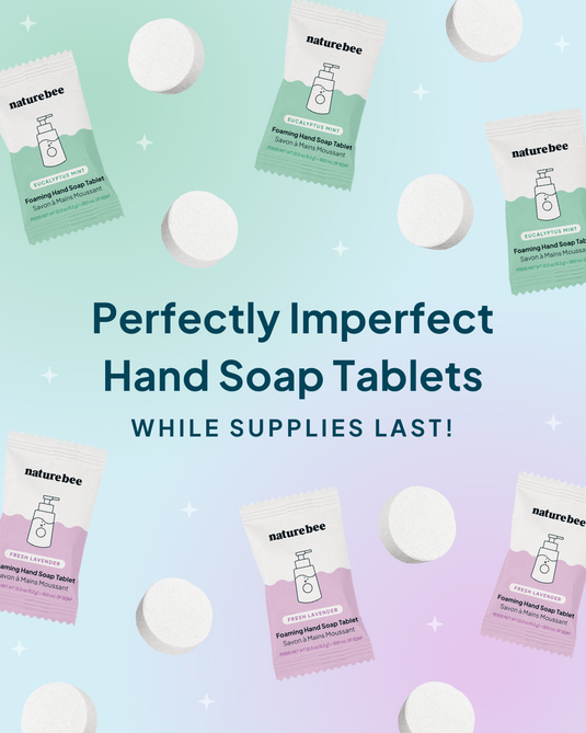 Dissolvable Cleaning Tablets by Nature Bee – NATURE BEE