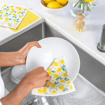 HOW IT WORKS SWEDISH DISHCLOTHS – NATURE BEE