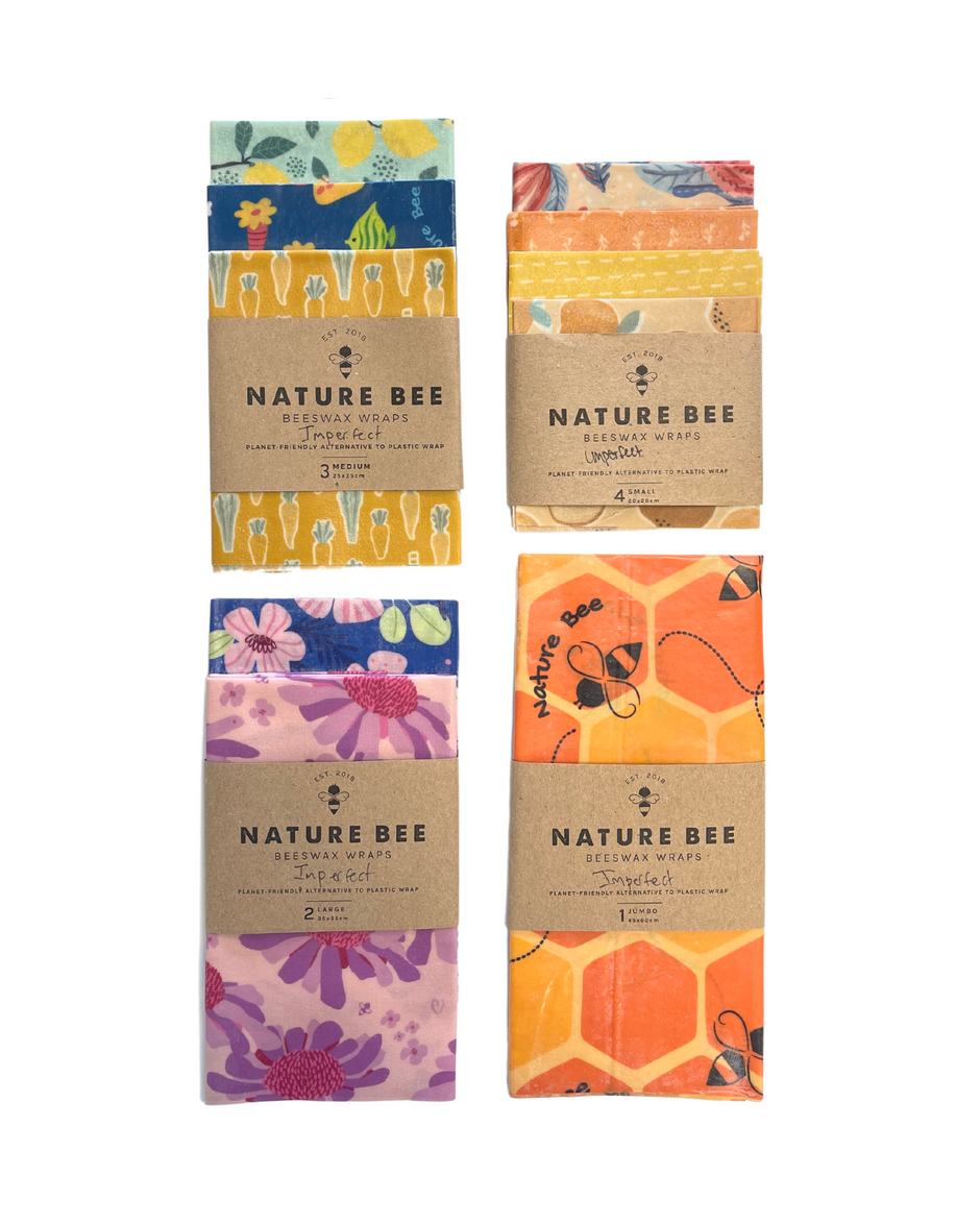Beeswax Wraps – NATURE BEE