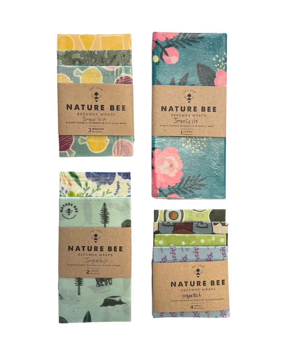 Beeswax Wraps – NATURE BEE