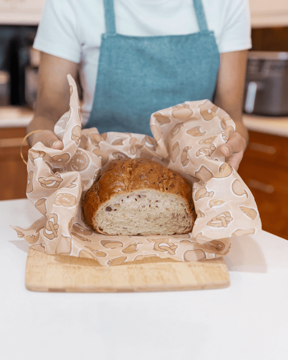 HOW IT WORKS BEESWAX WRAPS – NATURE BEE