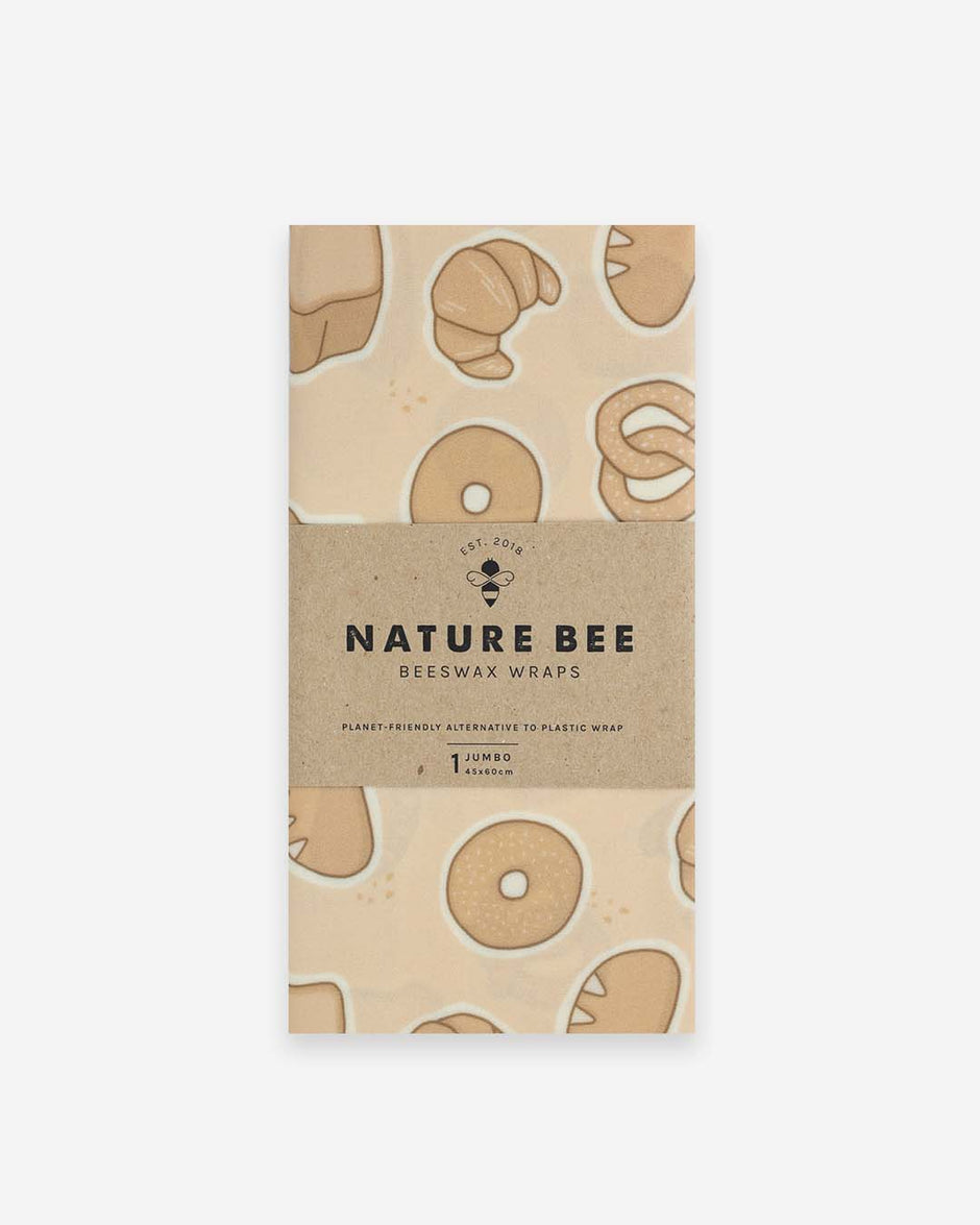 HOW IT WORKS BEESWAX WRAPS – NATURE BEE